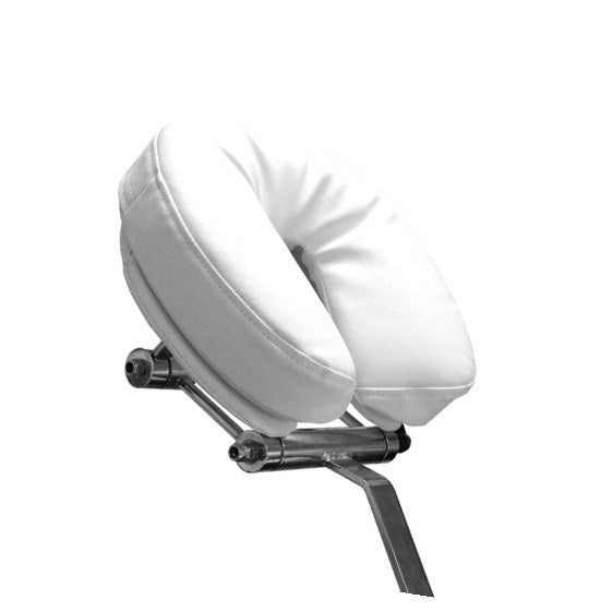 Appui-tête ou Têtière forme Croissant AVEC SUPPORT double articulation